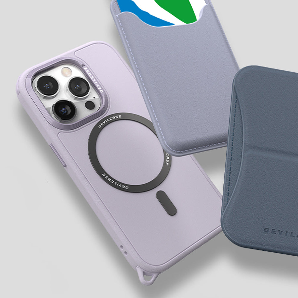 MagSafe最適化 メタルリング | DEVILCASE | CROYモバイル