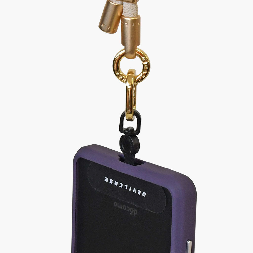 360°旋回 スマホ ストラップホルダー カード | DEVILCASE | CROYモバイル