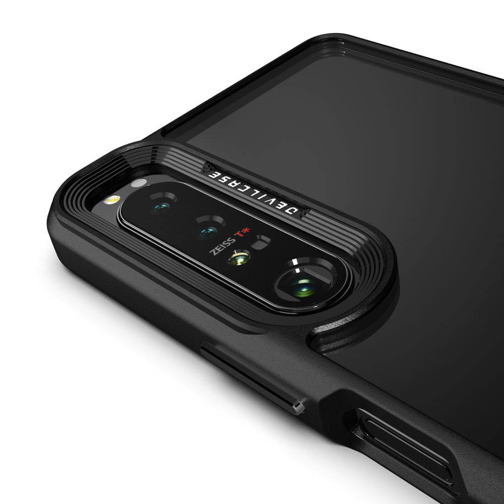 Xperia 1 IV 耐衝撃 カスタマイズ ケース Guardian Standard | DEVILCASE | CROYモバイル
