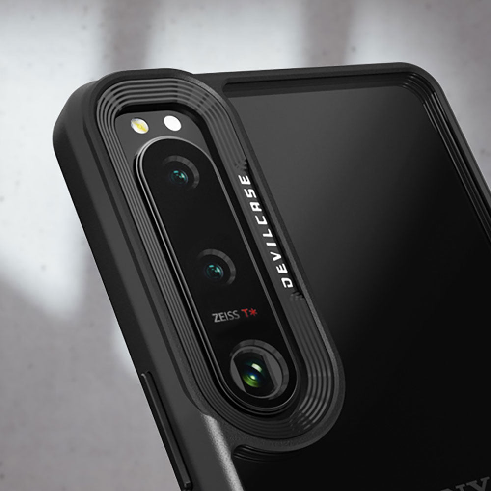 Xperia 5 IV 耐衝撃 カスタマイズ ケース Guardian Standard | DEVILCASE | CROYモバイル