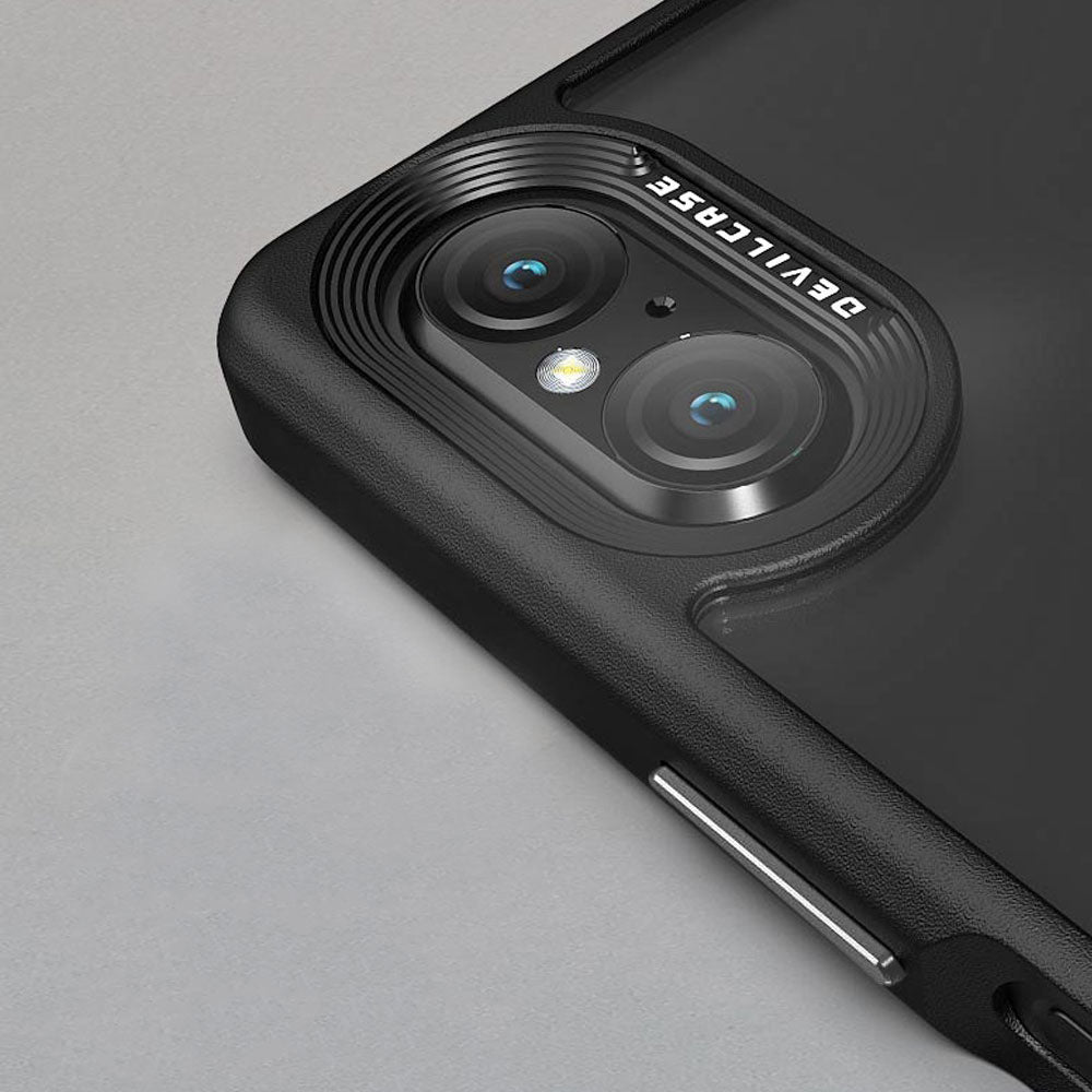 Xperia 5 V 耐衝撃 カスタマイズ ケース Guardian Standard | DEVILCASE | CROYモバイル