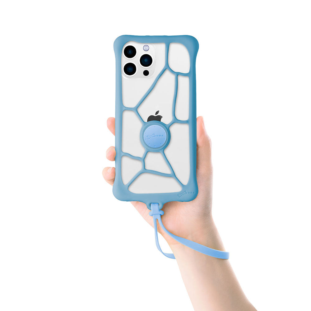 マルチスマートフォン バンパーケース Bubble Tie 2 KUSUMI | BoneCollection | CROYモバイル